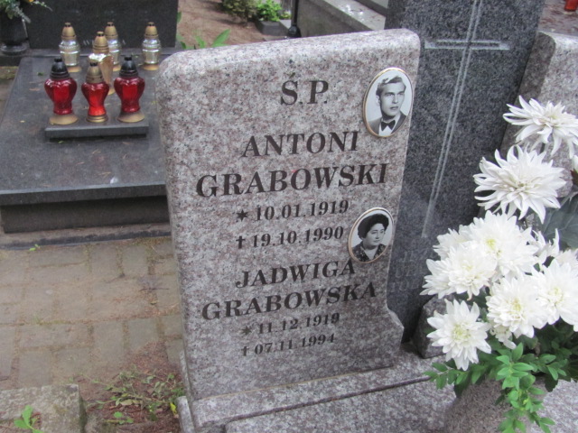 Antoni Grabowski 1919 Sopot - Grobonet - Wyszukiwarka osób pochowanych